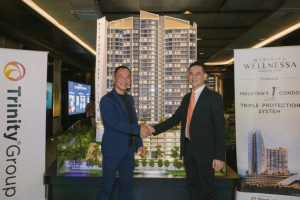 Trinity Wellnessa, Malaysia’s First Condominium With Triple Protection System Records 100% Take ...