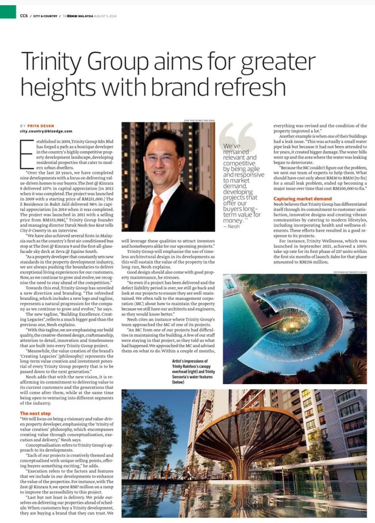 Home | Trinity Group